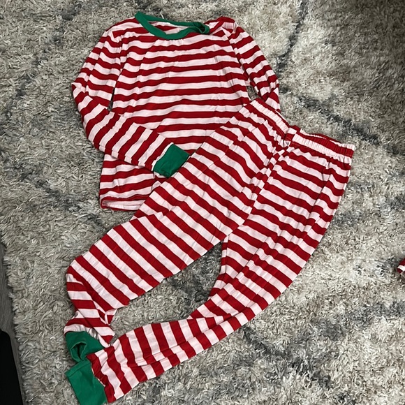 Intimates & Sleepwear | Holiday Christmas Pajamas Womens Small Red ...